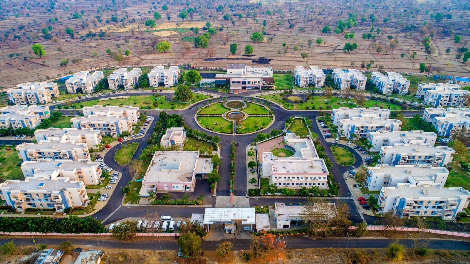 Adani Power – Tiroda – Bird's Eye