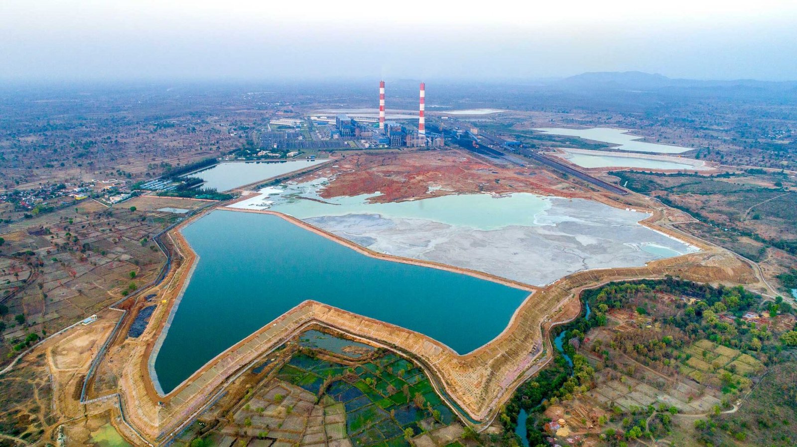 Adani Power – Tiroda – Bird's Eye
